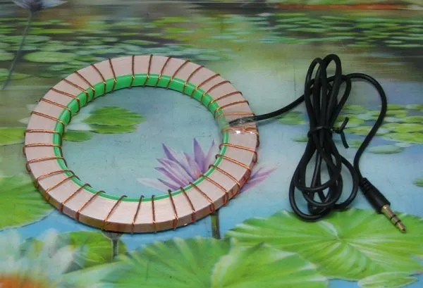 * Tesla universeel pancake spoel, ook voor GSM via Z-app